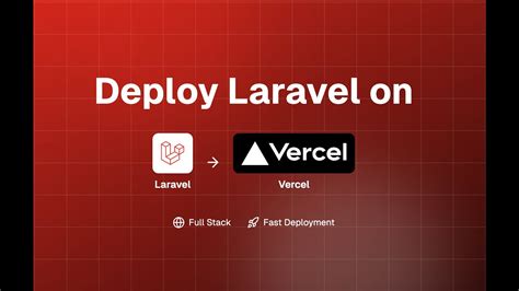 Deploy Laravel On Vercel Quick And Easy Guide 🚀 Youtube