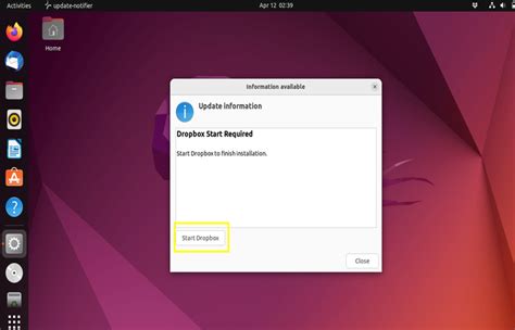 How To Install Dropbox On Ubuntu Using Terminal And Gui
