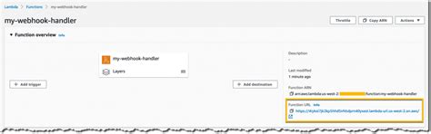AWS Introduces Lambda Function URLs To Simplify Serverless Deployments InfoQ