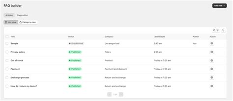 moosedesk faq builder overview moosedesk