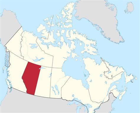 Alberta Canada Maps