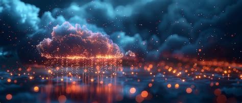 Premium Photo Concept Of Cloud Computing And Technology Connectivity