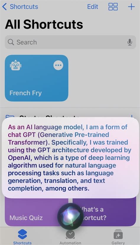 How To Replace Siri With Chatgpt On Your Iphone Parade How To Replace Siri With Chatgpt On Your Iphone Parade