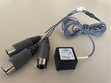 Vernier 3 Axis Accelerometer 3d Din W Manual For Labpro Ti Cbl Cbl2