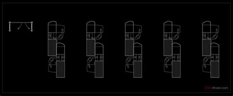 Checkout Counter Free AutoCAD Drawings