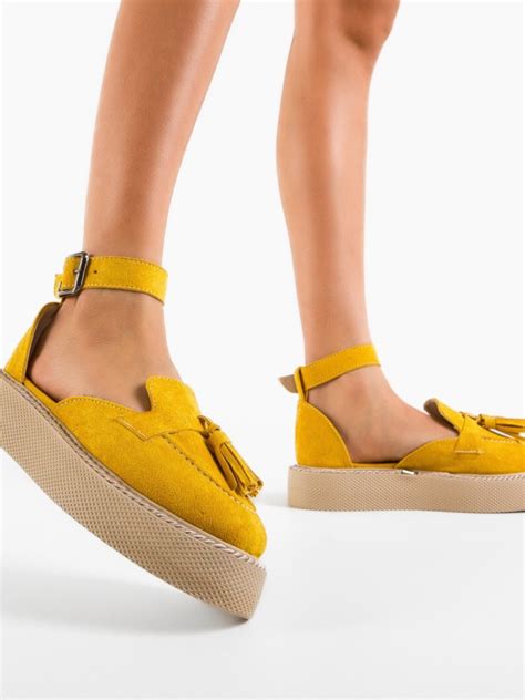 Ежедневни Kalin Жълти Новата колекция е тук