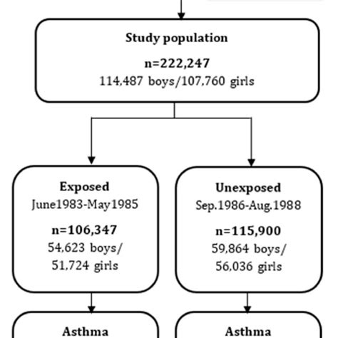 Study Design And Study Population Download Scientific Diagram