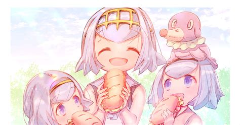 ポケモンsm スイレンちゃん うさぺんぎんのイラスト Pixiv