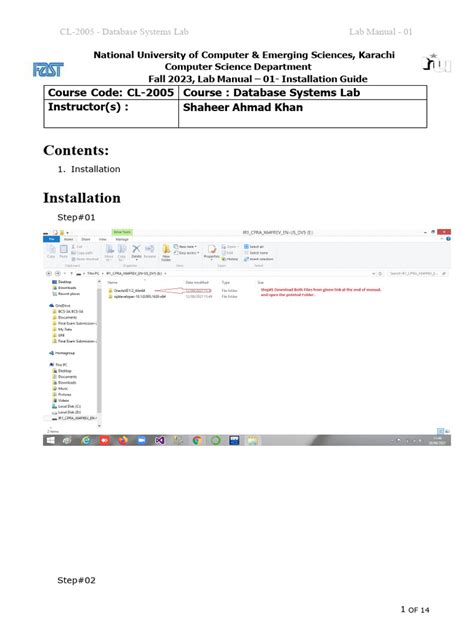 installation guide pdf