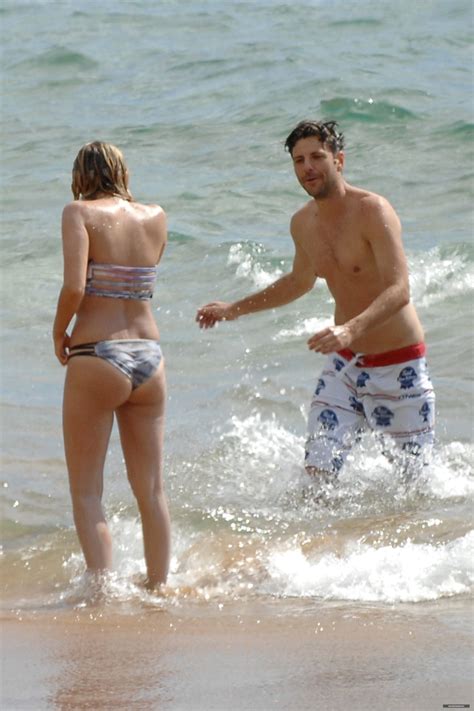 Ashley Benson In Bikini At A Beach In Hawaii Hawtcelebs
