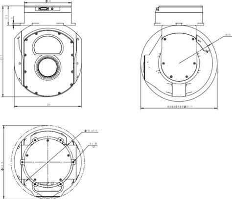 24v Multiple Spectral Aviation Electro Optic Drone System With 30x Eo Sensor 5kg