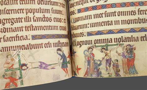 Luttrell Psalter Ziereis Facsimiles