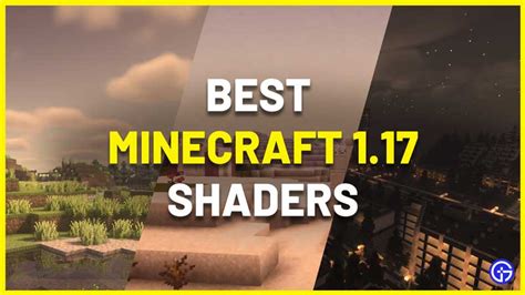 Best Minecraft Shaders Pack 1 17 2021 Gamer Tweak