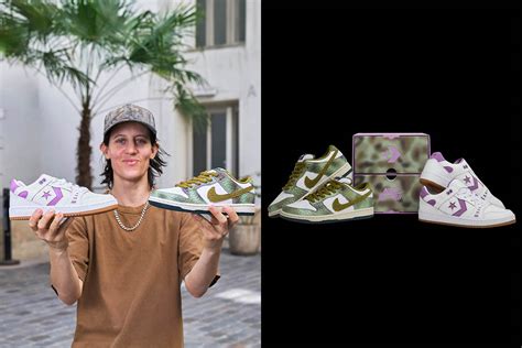 Alexis Sablone X Nike Sb X Converse Pack Nice Kicks