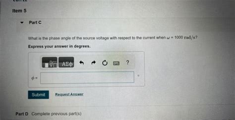 Solved Compute The Impedance Of A Series R L C Circuit At Chegg