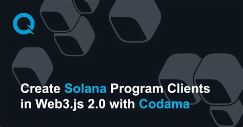 How To Create Custom Program Clients In Solana Kit With Codama