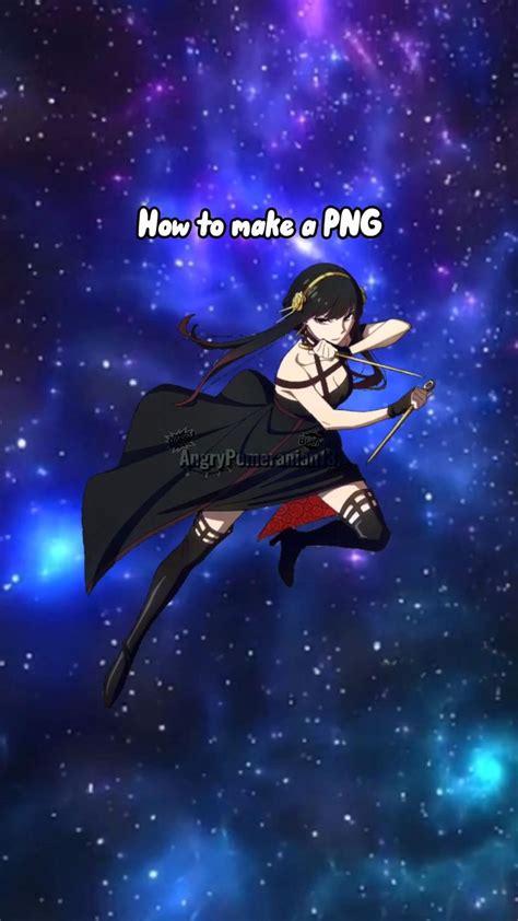 How To Make A Png Png Editing Tutorials Anime