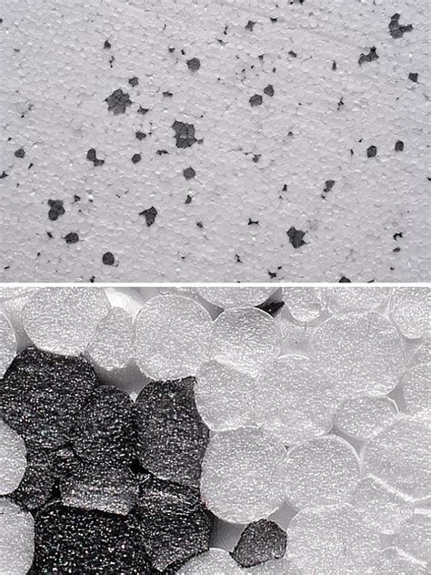 High Resolution Textures Polystyrene Texture