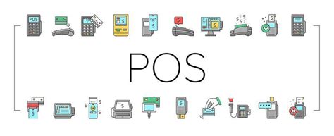 Pos Terminal Vector Art Icons And Graphics For Free Download