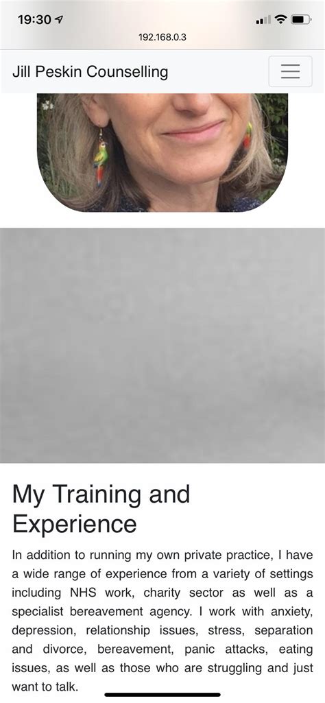 Html Jumbotron Image Works Fine On Desktop On Mobile The Image Is