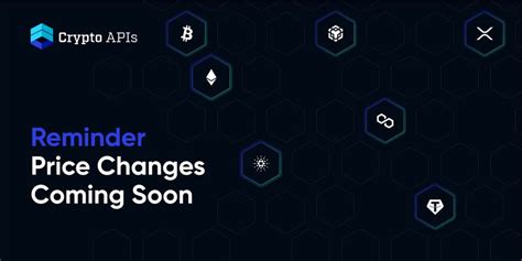 Crypto Apis On Linkedin Cryptoapis Priceupdate