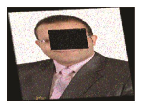 The Simulation Results Of A Original B Encrypted And C