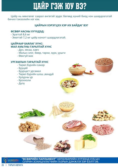 Хүүхэд залуучуудын зөв хооллолт хоол тэжээл эрүүл мэнд