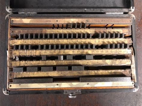 Slip Gauge Set St Machinery