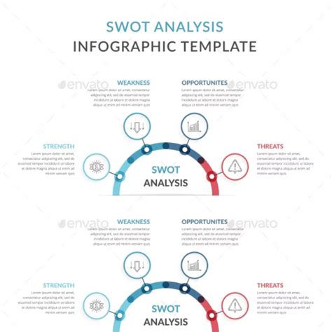 SWOT Analysis Diagram MasterBundles