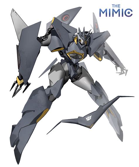 Kamitoge Supino Soundwave Transformers Transformers Highres 1girl Boomerang Clothing