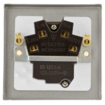 13A Fused Switched Connection Unit Powersaver Electrical Security Distributors