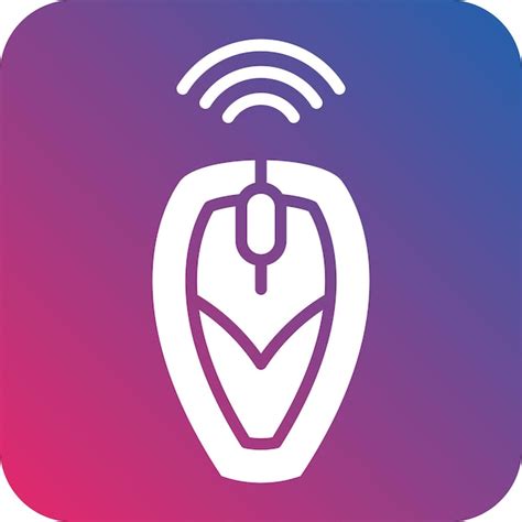 Premium Vector Vector Design Wireless Mouse Icon Style