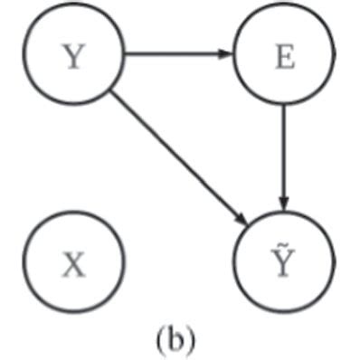 Various Types Of Label Noise A Random Classification Label Noise Download Scientific