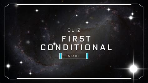 Quiz First Conditional Genially