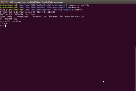 Raspbian Stretch Install Opencv 3 Python On Your Raspberry Pi Pyimagesearch
