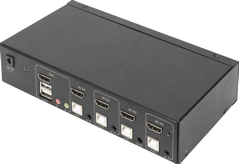 DIGITUS DS KVM Switch Port HDMI At Reichelt Elektronik