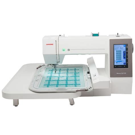 Janome Memory Craft 550E - Janome Junkies
