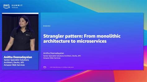 Anitha Deenadayalan On Linkedin Strangler Pattern From Monolithic