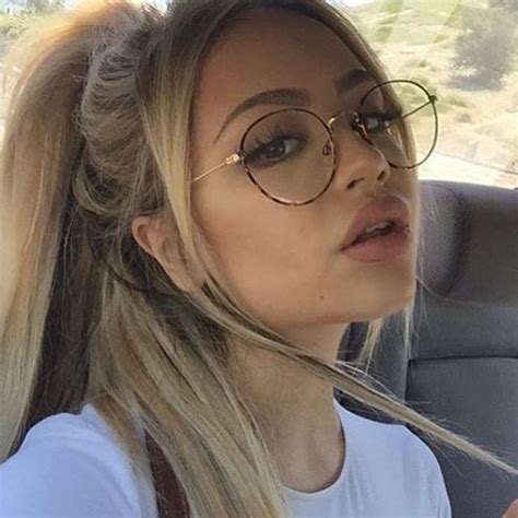 Get Out Of My Caucasian Home Cute Blonde Hair Glasses Inspiration
