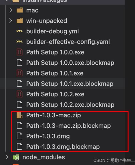 Electron的electron Packager打包运行和electron Builder生产安装包过程，学透 Electron 自定义