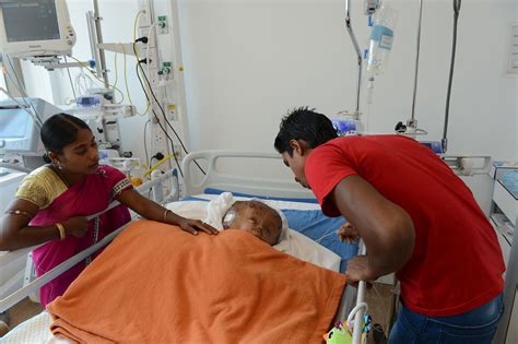Indian Girl Receives Life Saving Surgery After Donations Follow AFP Photos