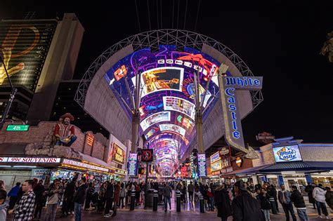 10 Fun Things To Do In Las Vegas With Teens Fremont Street