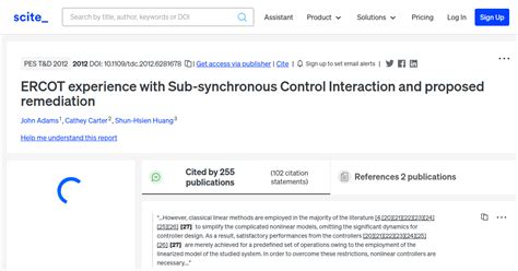Ercot Experience With Sub Synchronous Control Interaction And Proposed Remediation