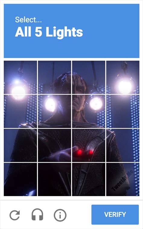 How Many Lights Do You See R TNG