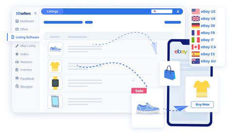 Powerful Ebay Listing Software And Ebay Tools 3dsellers