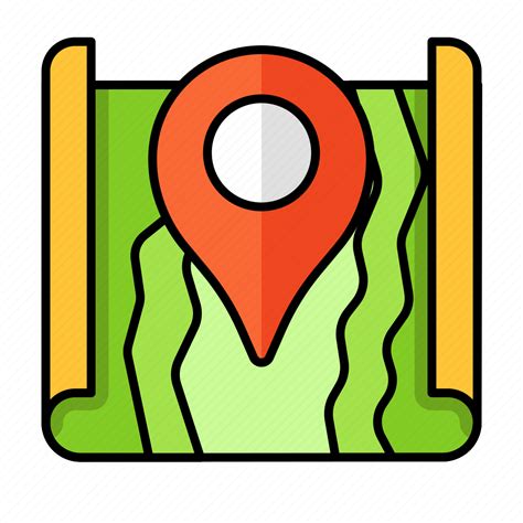 Pointer Pin Map Direction Navigation Paper Map Map Location Icon Download On Iconfinder