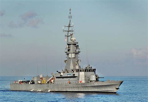 Corveta Classe Victory De Singapura Poder Naval