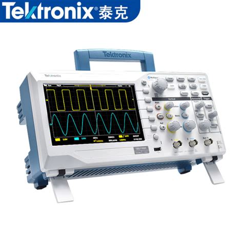 Tektronix Tektronix Oscilloscope Dual Four Channel TBS1102X 1072B 1202C Digital Storage 100M
