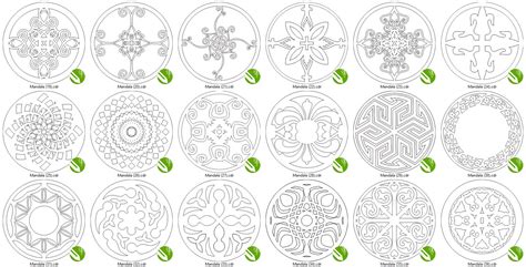 Artcam Kit 40 Dxf 2d Files Decoration Cnc Router Milling And Laser Woodworking 004 Cnc Router