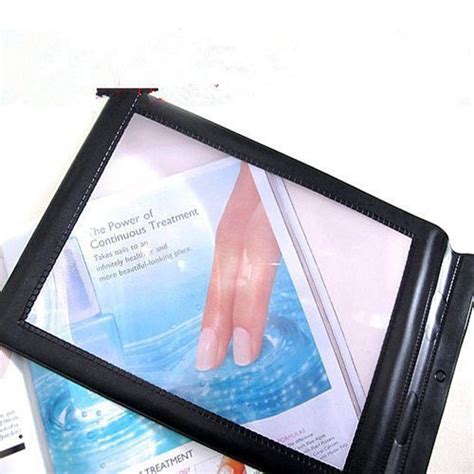 A4 Full Page Large Sheet Magnifier Magnifying Glas Grandado